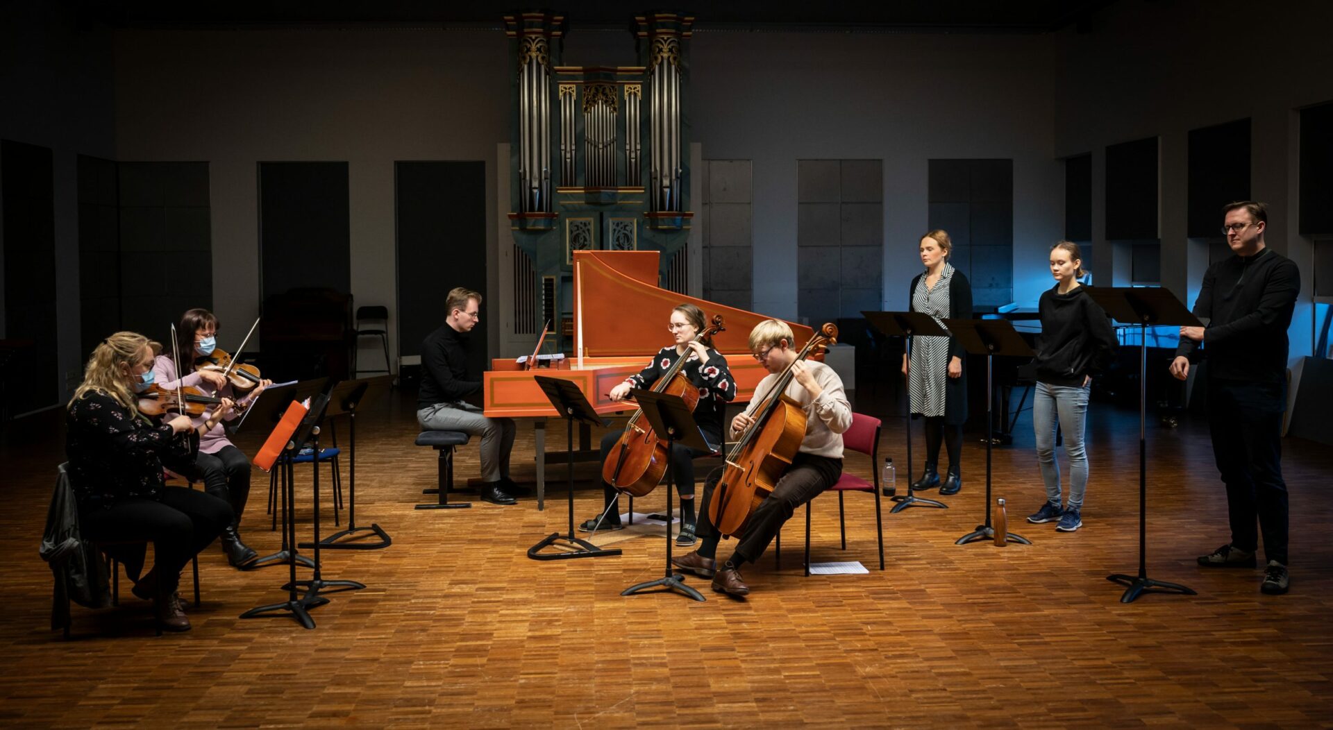 Briefly in English - Turun konservatorio