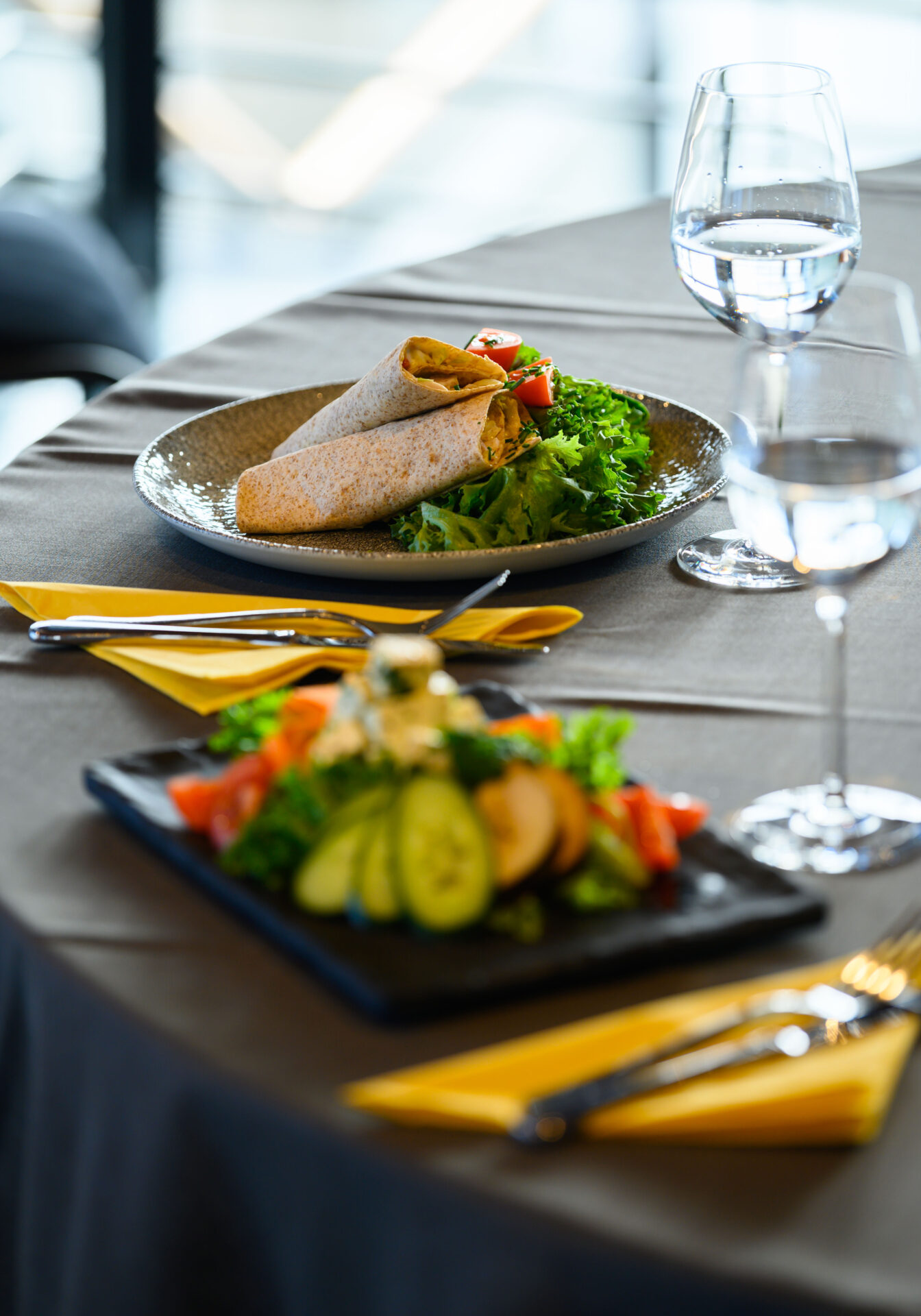 Restaurant services - Turun konservatorio