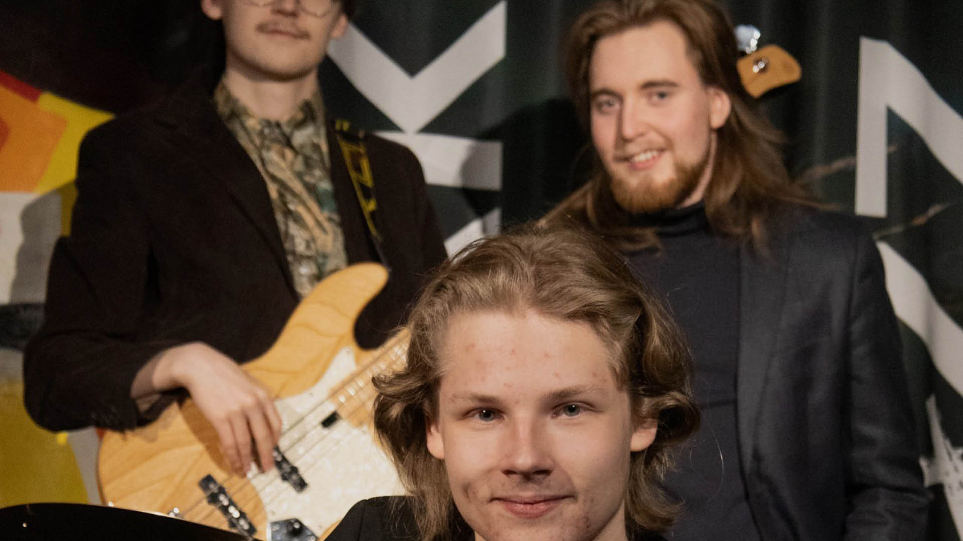 Skaalat solmuun: Daniel Sjöroos -trio - Turun konservatorio