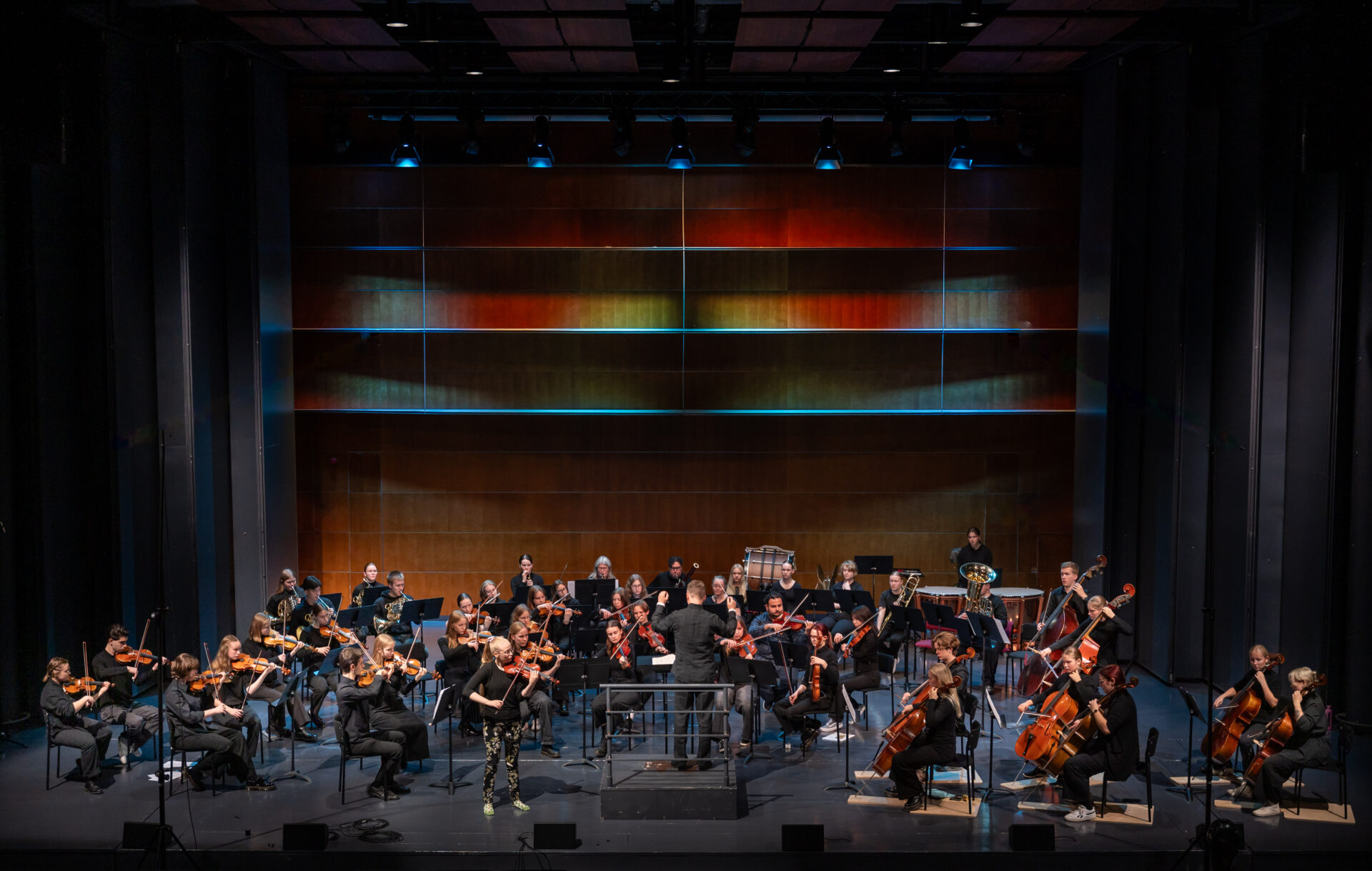 Aura Sinfonia and Turku Conservatory Chamber Choir in concert - Turun ...